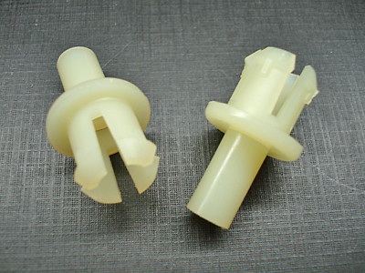 2 pc NOS door window glass track rivets Fits Chrysler A-Body B-Body C ...