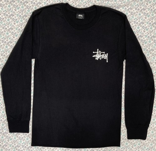 Stussy Shirt Men's Small Black Long Sleeve | eBay