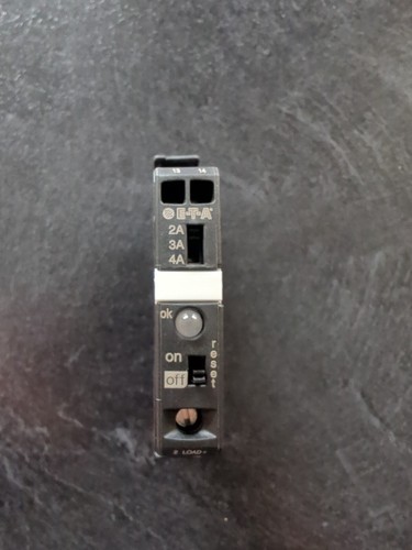 ETA Electronic Fuse. ESX10-TD-101-DC24V-2/3/4a | eBay UK