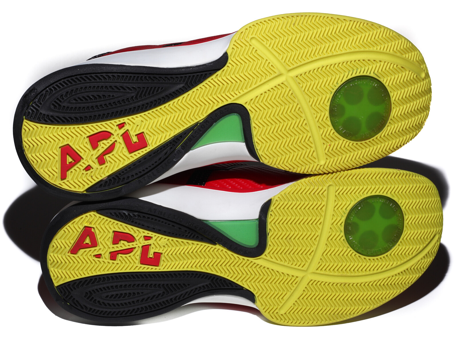 APL Concept 2 Basketball Shoes Mens Size 17 ed Black Electric NEW ...