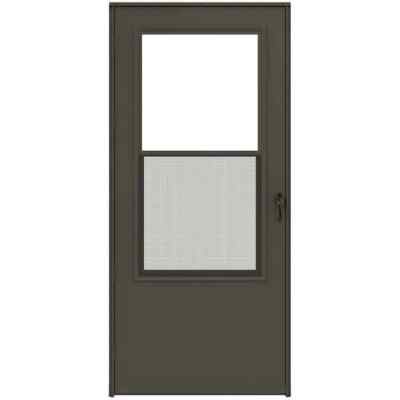Larson Life-Core® Composite Surface Single-Vent Storm Door, 32" X 80 ...