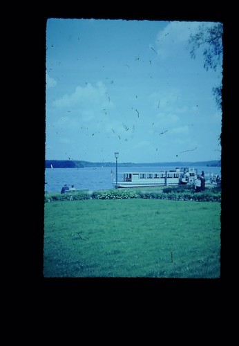 Vintage Dia Film Slide Mini Dia Ausflugschiff P554 DDR '60s B9/L12 ...
