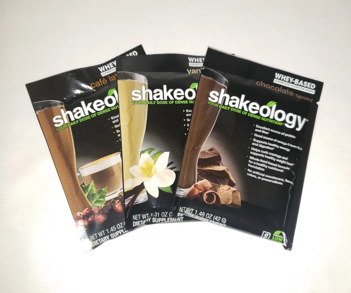 Shakeology Ingredients Vanilla