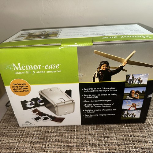🔥New🔥 Memor-ease 35mm Negative Film and Slide Converter Digital Scanner ...