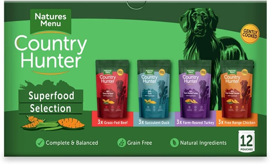 Country Hunter Natures Menu Superfood Selection 12 x 150g | eBay UK