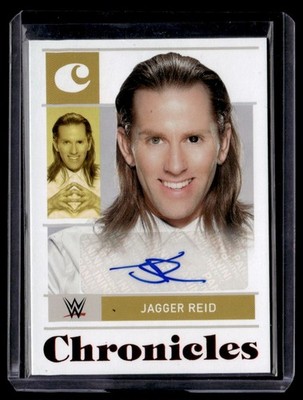 2022 Panini Chronicles WWE Signatures Jagger Reid Auto #CS-JRD | eBay