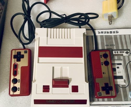 Famicom Family Computer Mini OEM OR CLONE?Modded USA GAMES /1K +NINCADE ...