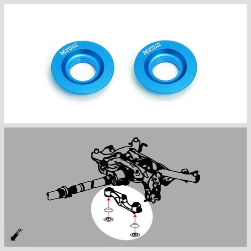 Megan Rear Differential Mount Insert Collars For 23+ Toyota GR Corolla ...