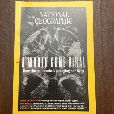 National Geographic Magazine A World Gone Viral Special Issue 11.2020 ...