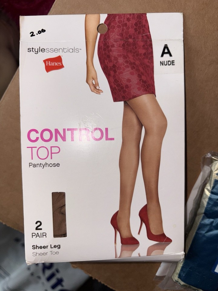 Lot Of 19 Pair Vintage Pantyhose And Knee highs. Mixed Sizes Colors ...
