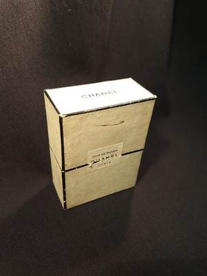 EXTRAIT Chanel Perfume Box Russian Leather Empty Antique | eBay UK