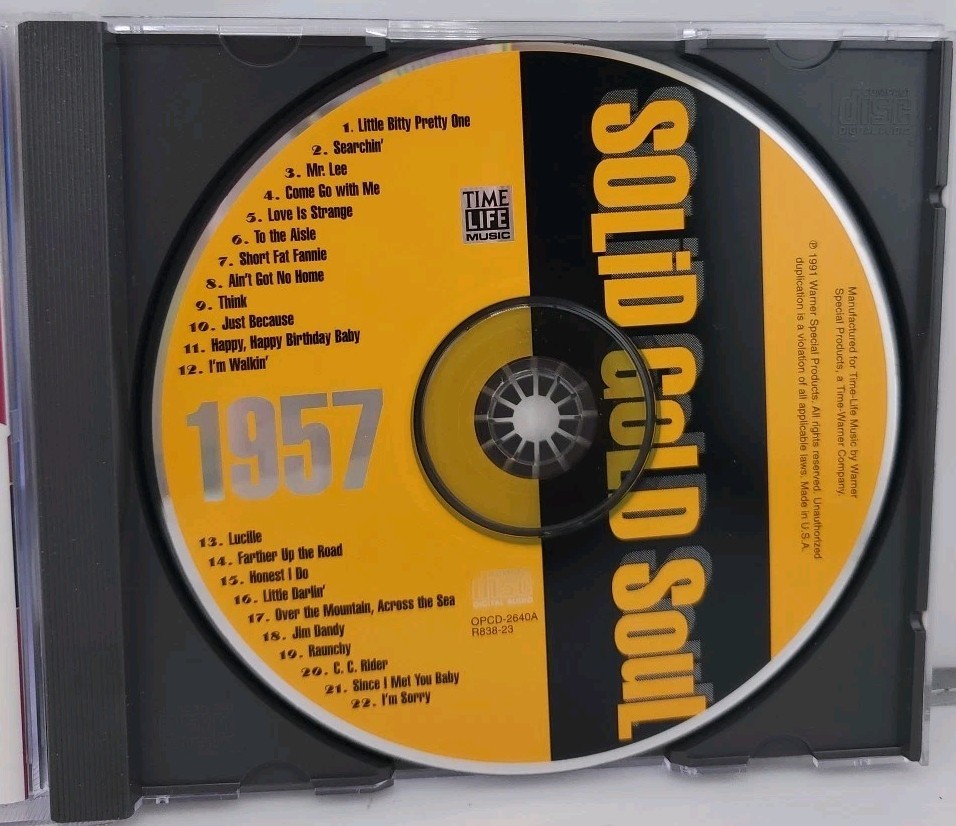 Solid Gold Soul 1957 - CD | eBay