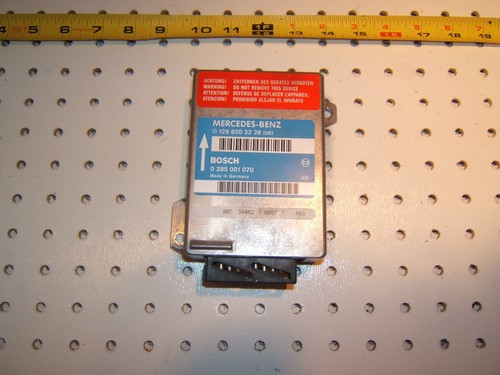 Mercedes Early R129 SL BOSCH roll bar Genuine OEM 1 Module Only ...