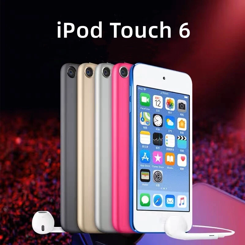 Ipod 6 Colors