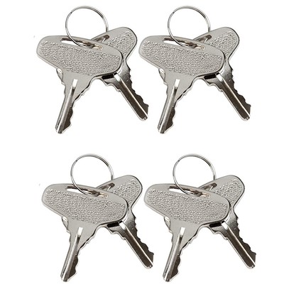 8PCS Ignition Key 55240 For Kubota B & GL Series Broce Allmand Lay-Mor ...