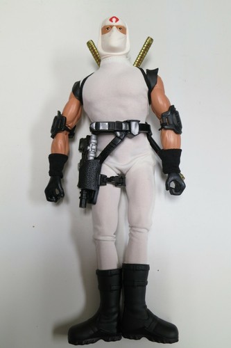 HASBRO Loose G.I. Joe "Storm Shadow" 12" 1/6th Scale Action Figure BIN ...