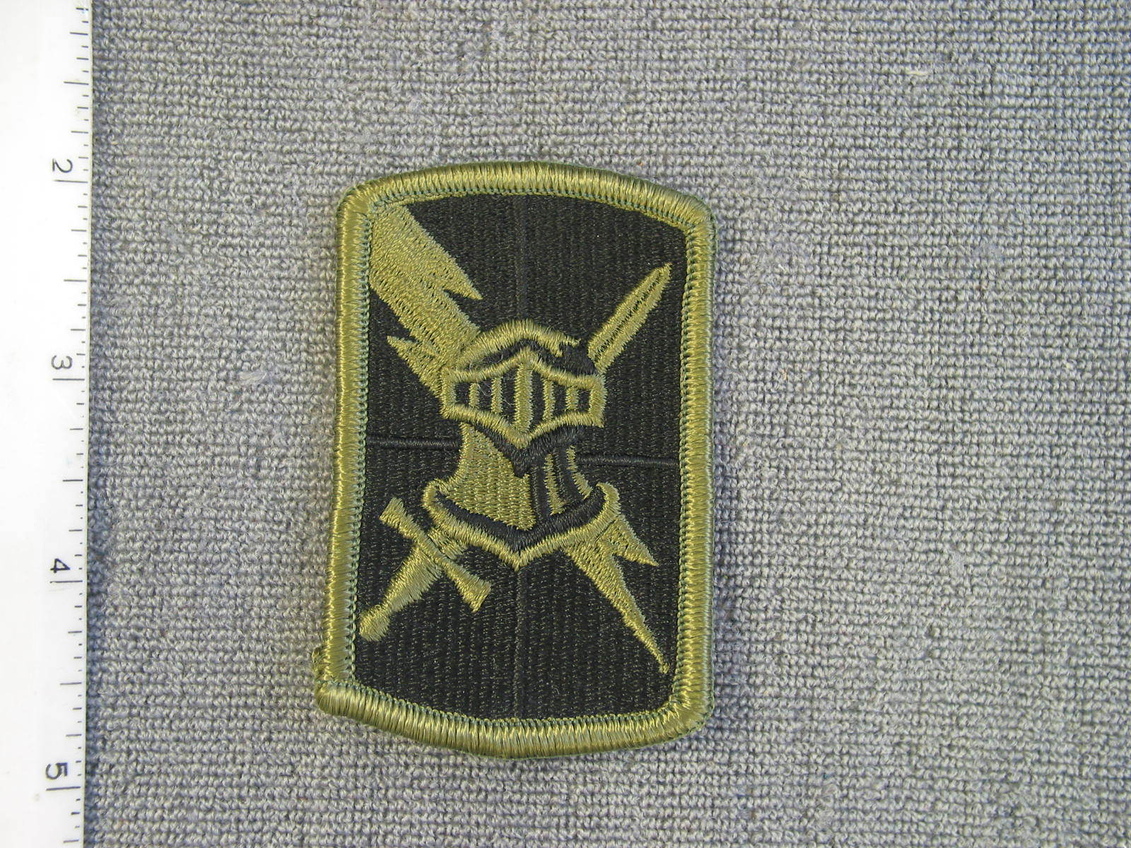 1986 U. S. Army 513th Military Intelligence Brigade Patch by Best ...