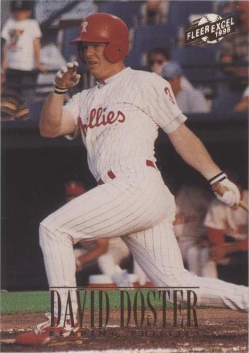 1996 Fleer Excel - David Doster #198 (RC) for sale online | eBay