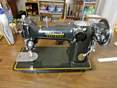 STITCHMASTER Sewing Machine - Made by MINERVA in Czechoslavakia | eBay