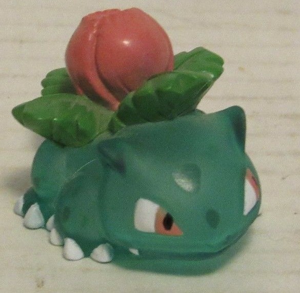 1997 Pokemon Finger Puppet Clear Ivysaur Gotta Catch Them All Nintendo ...