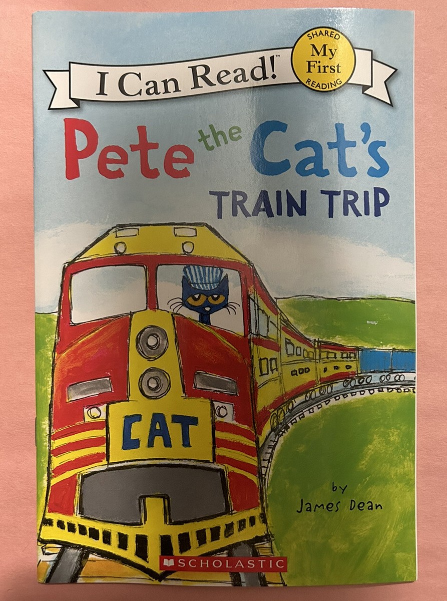 Pete the cat train trip photos - Tripsteru.com