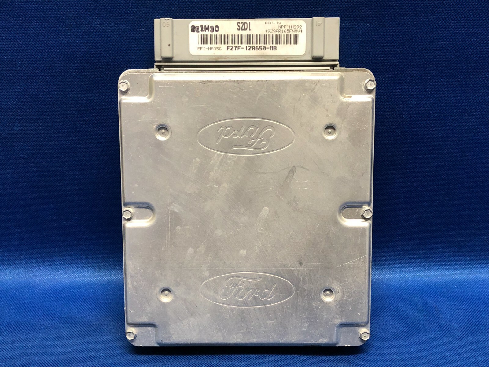 PLUG & PLAY 92 FORD Ranger 4.0L V6 ECU ECM PCM MODULE F27F-12A650-MB ...