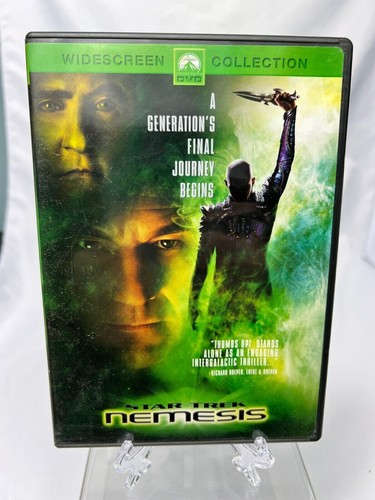 Star Trek: Nemesis (DVD, 2003, Widescreen) 97363389941 | eBay
