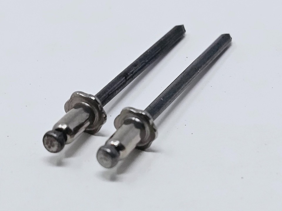 (2 pcs) GM sheet metal rivets - Stainless Steel Data NOS | eBay