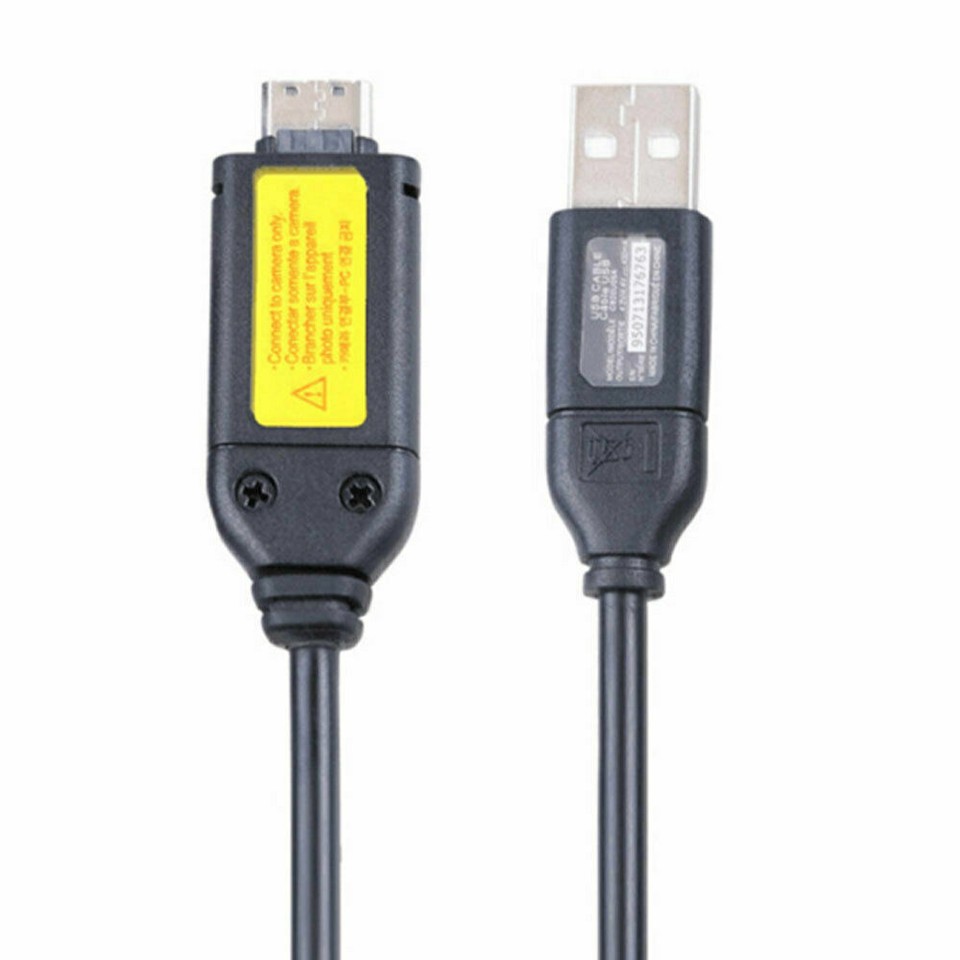 1ft USB Cable Cord For SAMSUNG CAMERA BATTERY CHARGER Cable LEAD ST50 ...