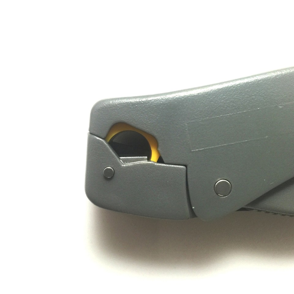 Coax Cable Stripping Tool- RG-8 RG-11 RG-213 LMR-400 Stripper 3-Blade ...