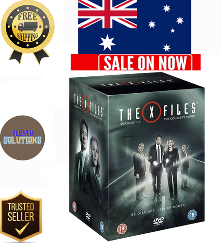 The X Files Complete seasons Series 1+2+3+4+5+6+7+8+9 +10+11 DVD Box ...