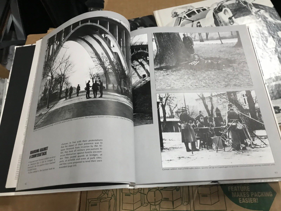 Time Life World War II Series Book Set WW2 Complete 39 Volume Hard ...