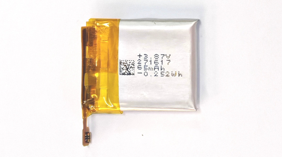 3.87V 65mAh LSS271617 Battery for Fitbit Charge 5 FB421 Smartwatch ...