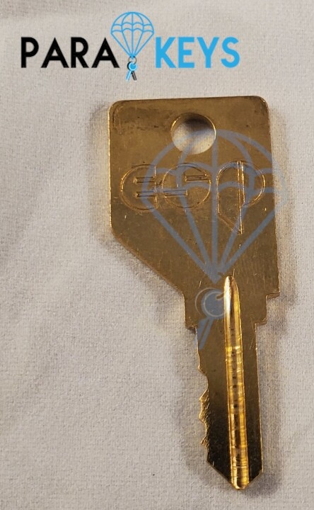 Pundra Wesko W251-W500 Cut Furniture Key Replacement *READ DESCRIPTION ...