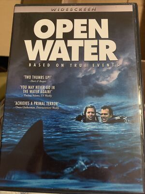 Open Water (DVD, 2004, Widscreen) 57373165119| eBay