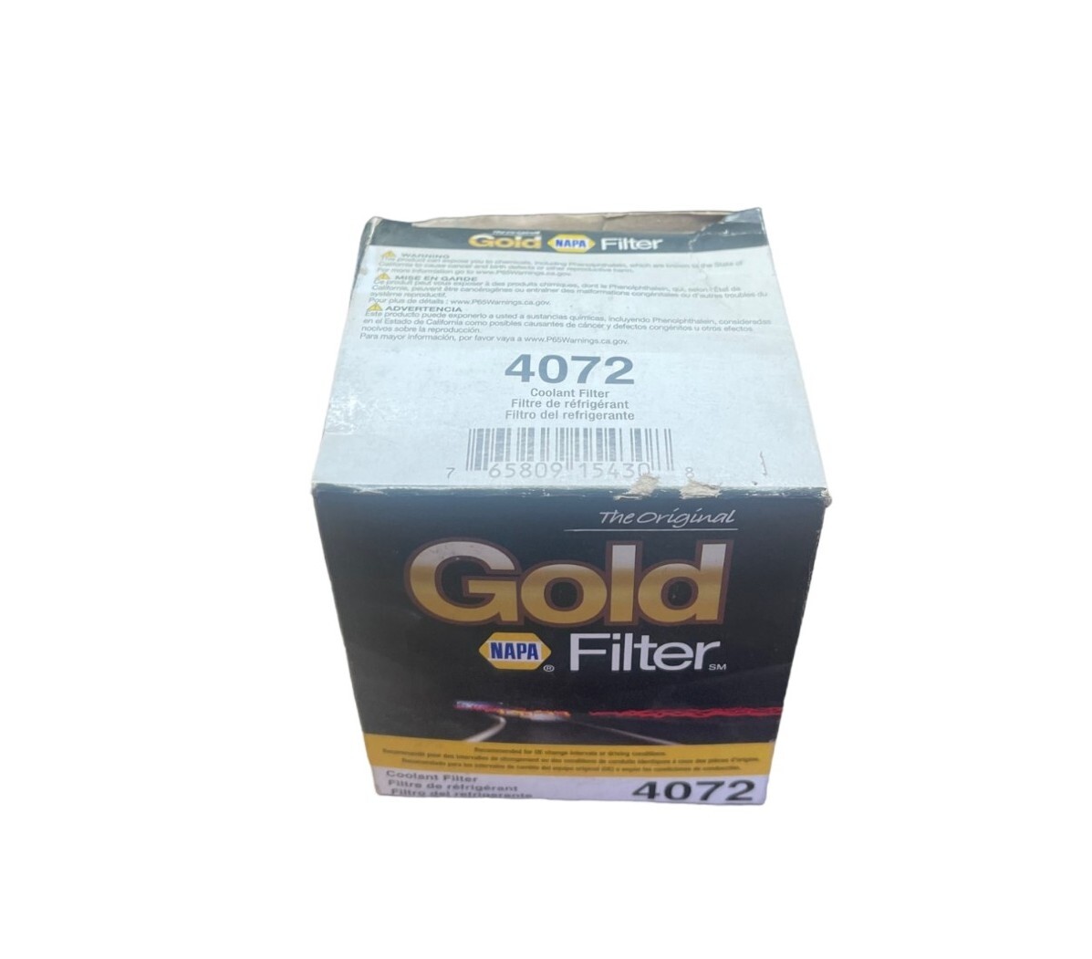 Napa Gold 4072 Coolant Filter **SALE** | eBay