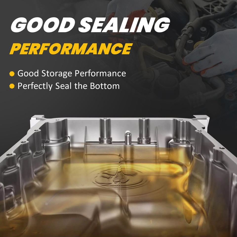 2009-2018 Jeep Grand Cherokee Dodge Ram 1500 3.6L V6 Lower Engine Oil ...