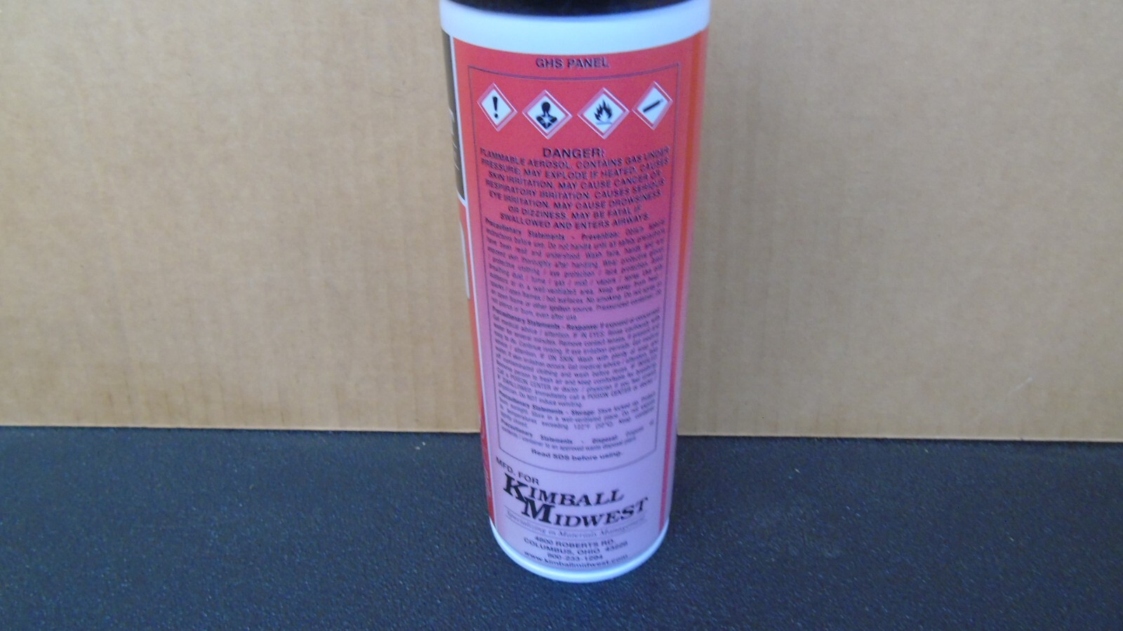 Kimball Midwest 80744 18oz Torq "cb" Corrosion Blasting Penetrating Oil ...