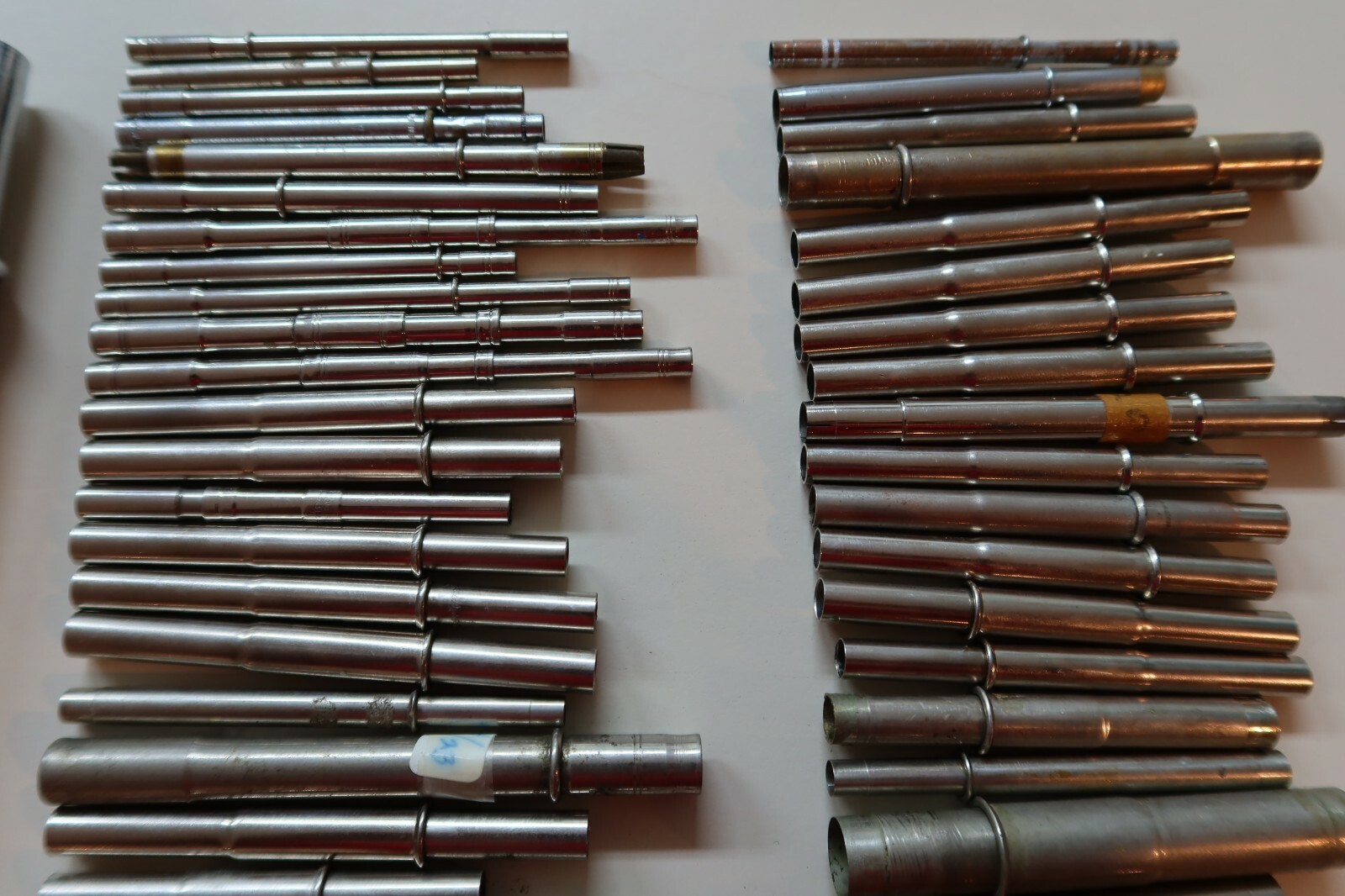 Huge Lot of Bamboo And Other Fishing Rod Ferrules New & Used Condition ...