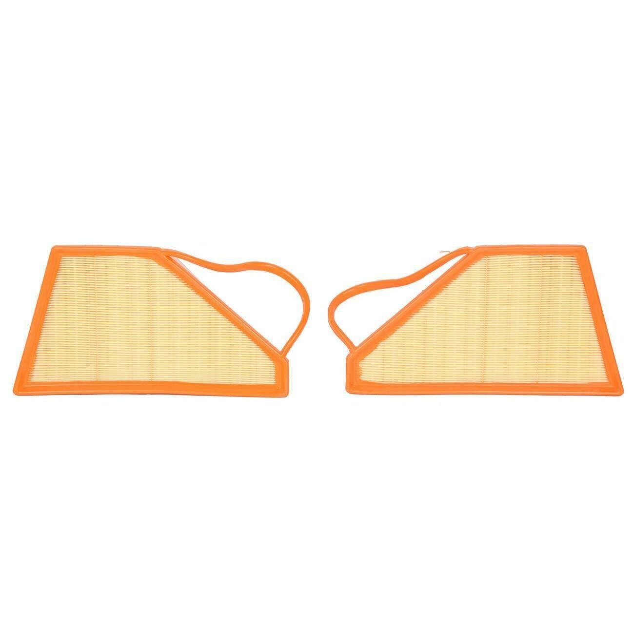 3W0129620C+ 3W0129620B Engine Air Filter Set For Bentley Flying Spur GT ...