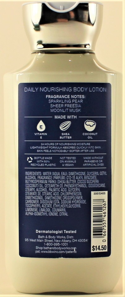 Bath & Body Works SAPPHIRE MOON Body Lotion Moisturizer Cream 8oz | eBay