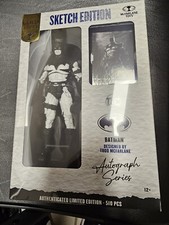 DC Multiverse Batman (Gold Label - Todd McFarlane - Sketch Edition ...