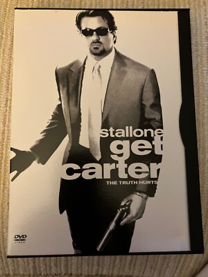 Get Carter (DVD, 2001), Sylvester Stallone, Rated R, Excellent ...