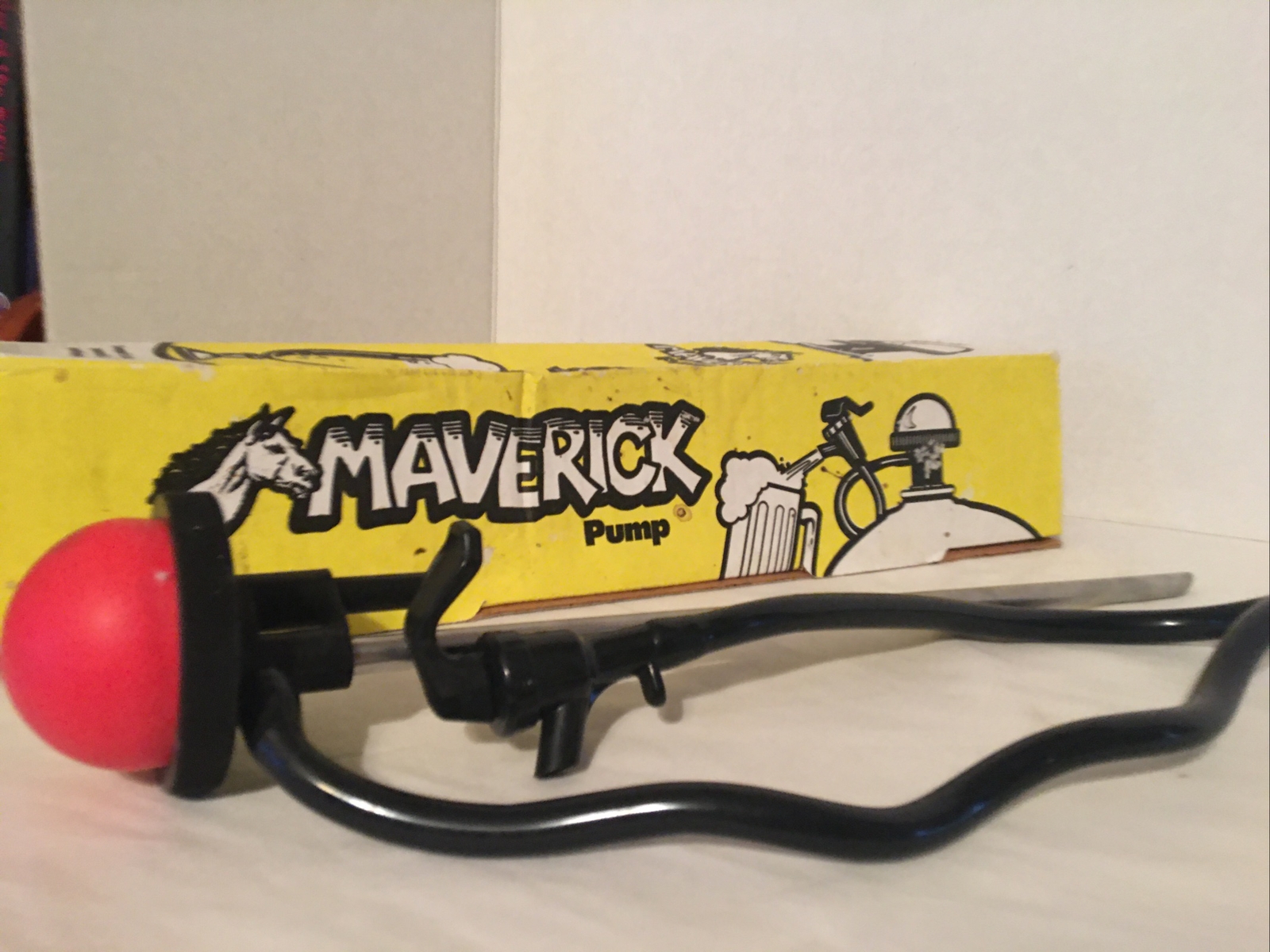 Maverick~ Beer Ball Tap Pump~ Portable Party Ball~ Keg Dispenser ...