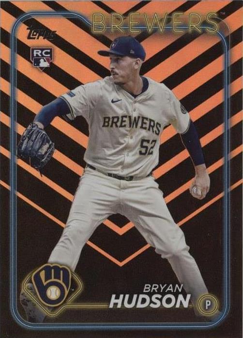 2024 Topps Update Series - Bryan Hudson #US105 Holiday (RC) for sale ...