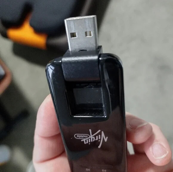 Virgin Mobile Hot spot Stick, used once | eBay UK