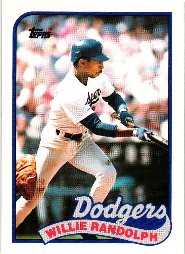 1989 Topps Traded #100T Willie Randolph | eBay