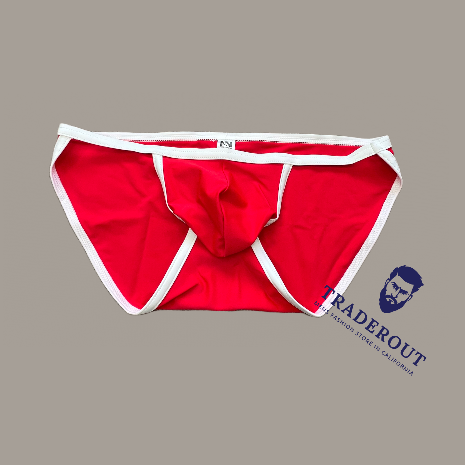 N2N Bodywear Men Red Dolphin Swim string bikini swimwear size L XL | eBay