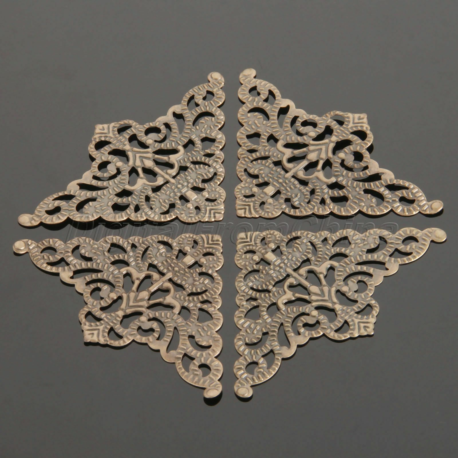 Angle Wooden Gift Box Case Edge Cover Antique Decorative Corner ...