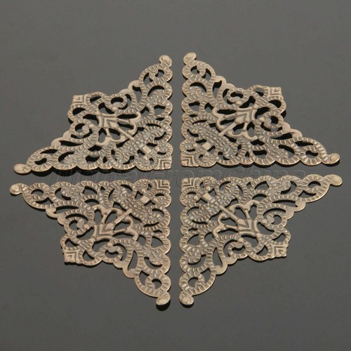 Angle Wooden Gift Box Case Edge Cover Antique Decorative Corner ...